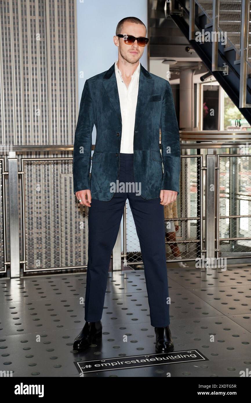 Joseph Quinn at a public appearance for A QUIET PLACE: DAY ONE Cast ...