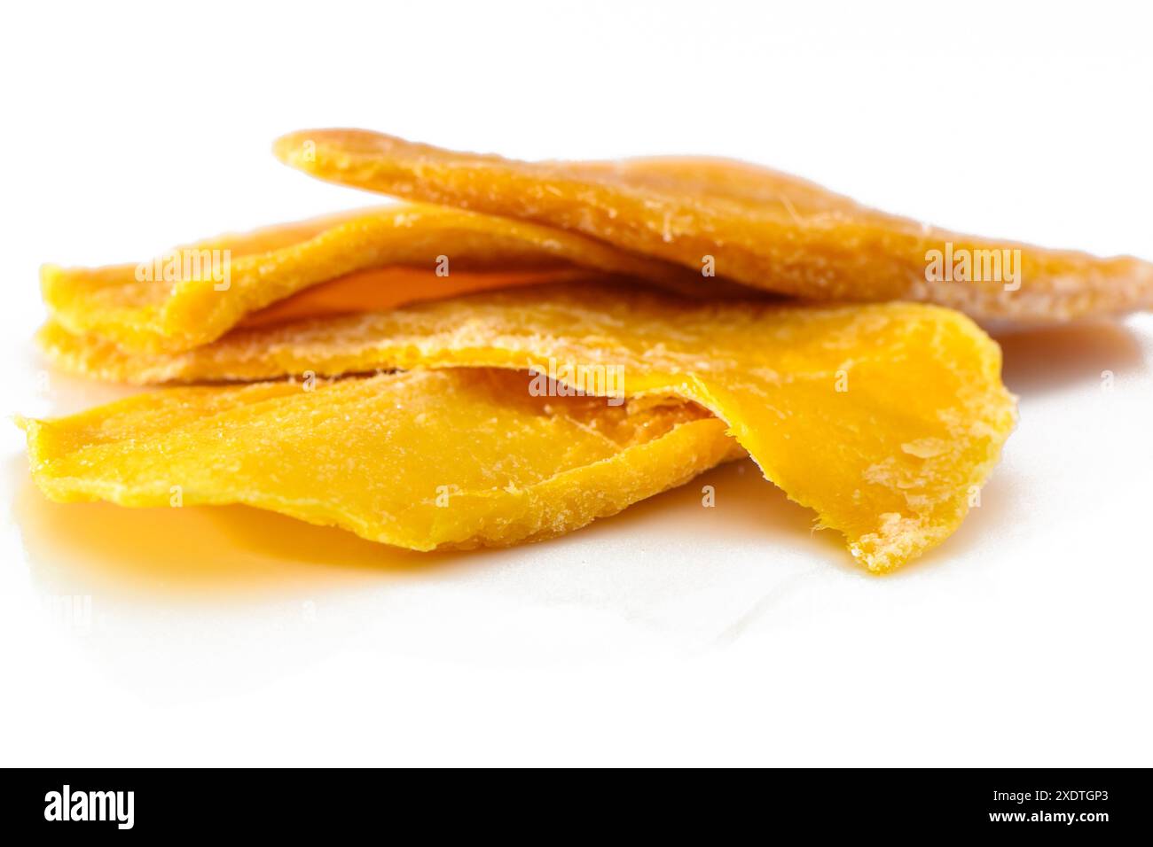 Dried mango white background cut out Cut Out Stock Images & Pictures ...