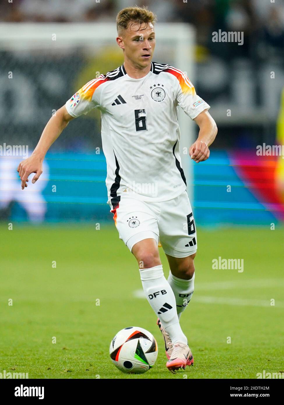 Joshua Kimmich of Germany during the UEFA Euro 2024 match between ...