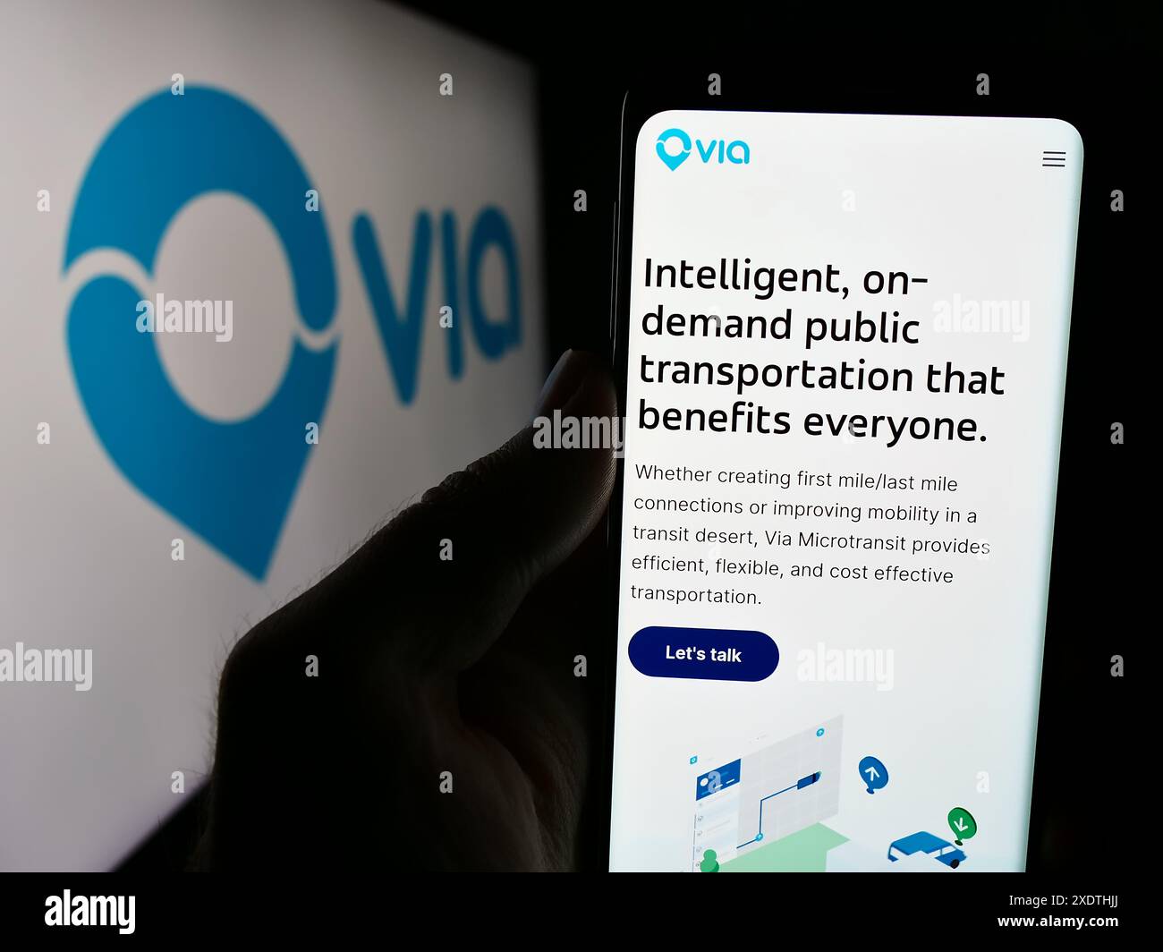 Ridewithvia hi-res stock photography and images - Alamy