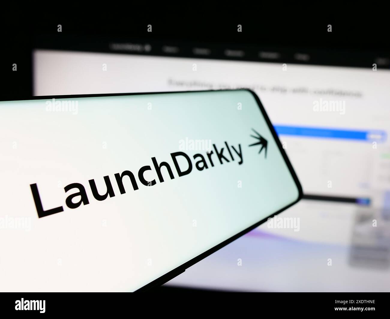 Launchdarkly logo hi-res stock photography and images - Alamy