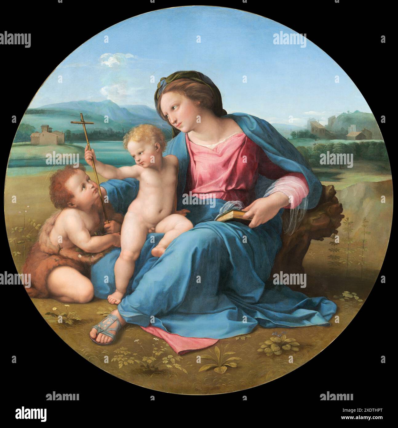 The Alba Madonna by Raffaello Sanzio da Urbino, Raffaello Santi ...