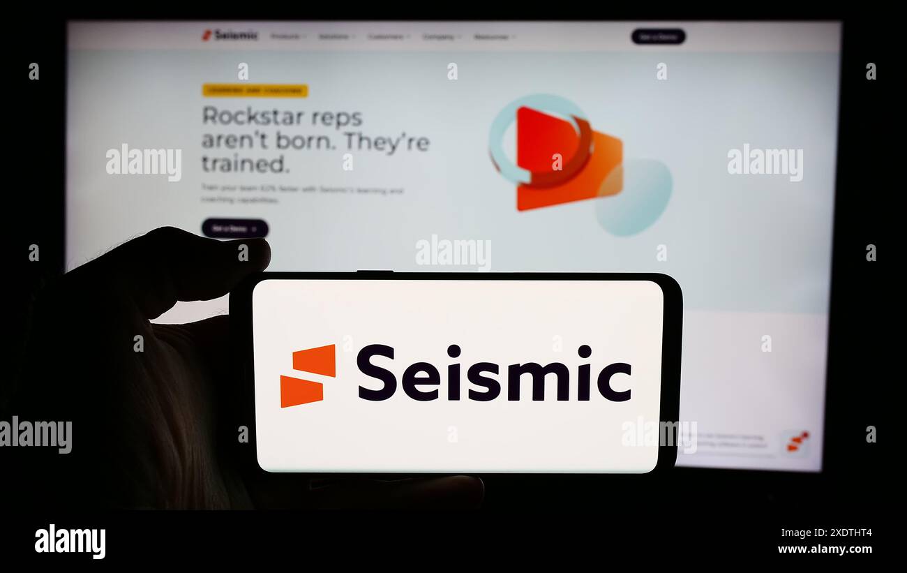 Seismic site hi-res stock photography and images - Alamy