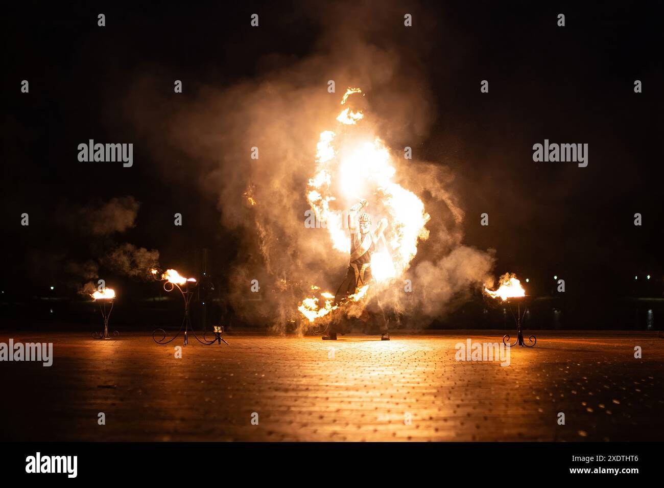 Spiritual Blaze: The Beauty of Fire Rituals. Baltic unity day, imbolic ...