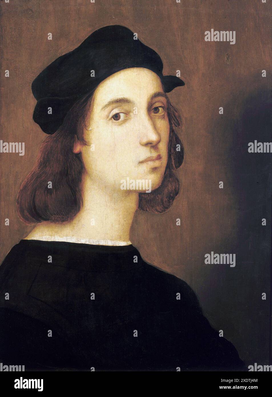 self portrait by Raffaello Sanzio da Urbino, Raffaello Santi, Raffael ...