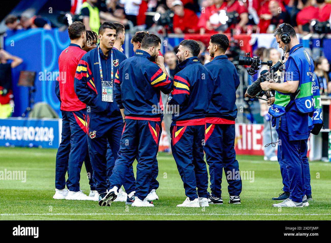 Spain football team euro2024 hi-res stock photography and images - Alamy