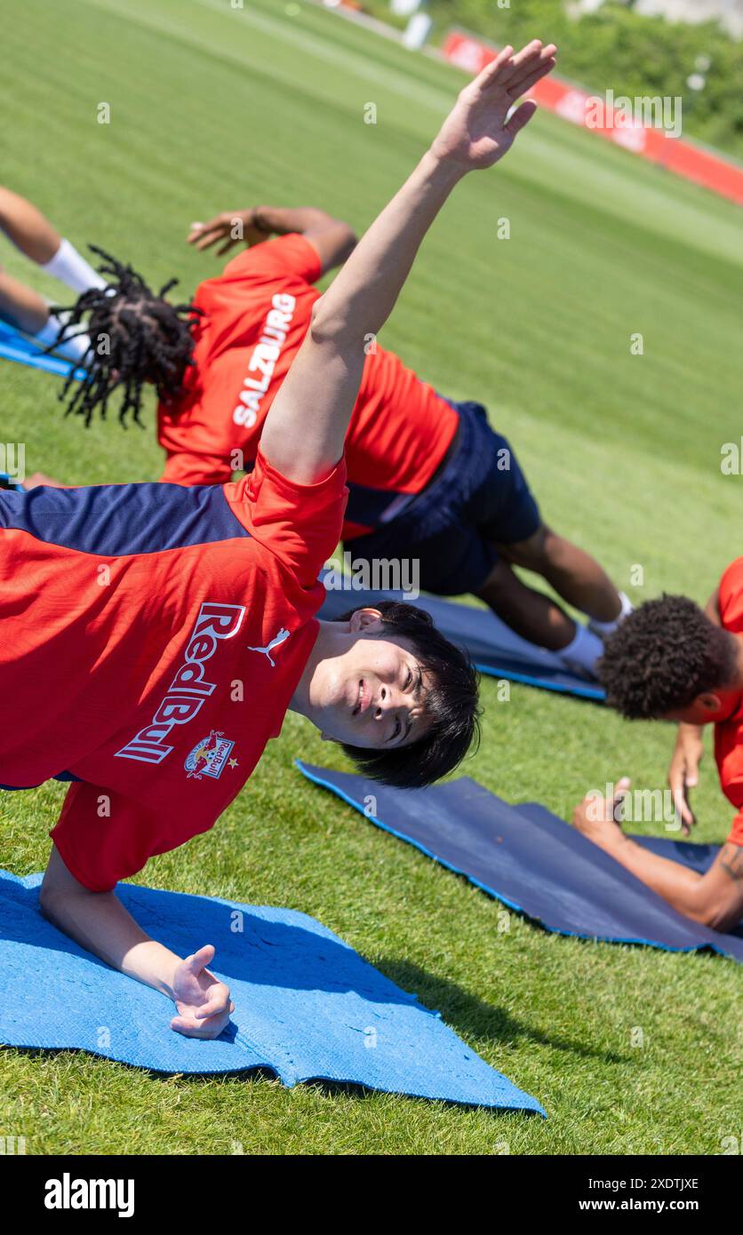 ABD0199 20240624 - SALZBURG - ÖSTERREICH: Takumu Kawamura während einer ...