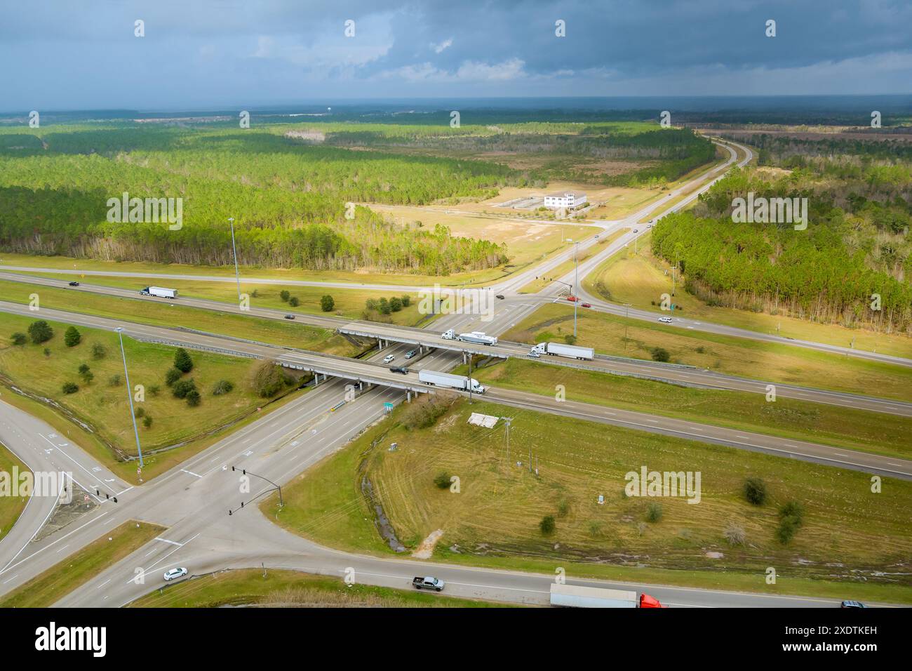 Freeway management hi-res stock photography and images - Alamy