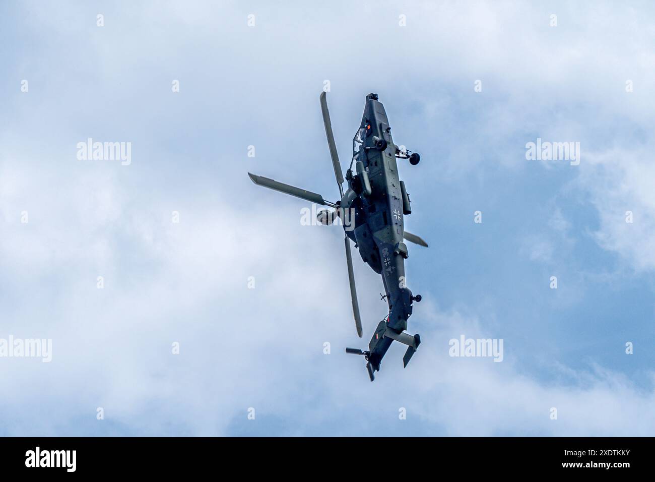 German Army Airbus Helicopters EC665 Tiger Stock Photo - Alamy