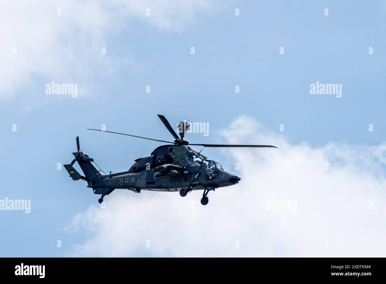 German Army Airbus Helicopters EC665 Tiger Stock Photo - Alamy