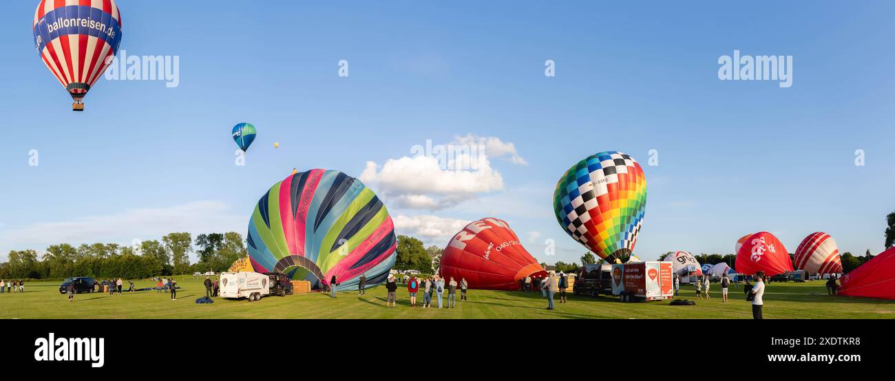 Kiel 18. Internationale Willer Balloon Sail, Ballonfestival, 23.06.2024 ...