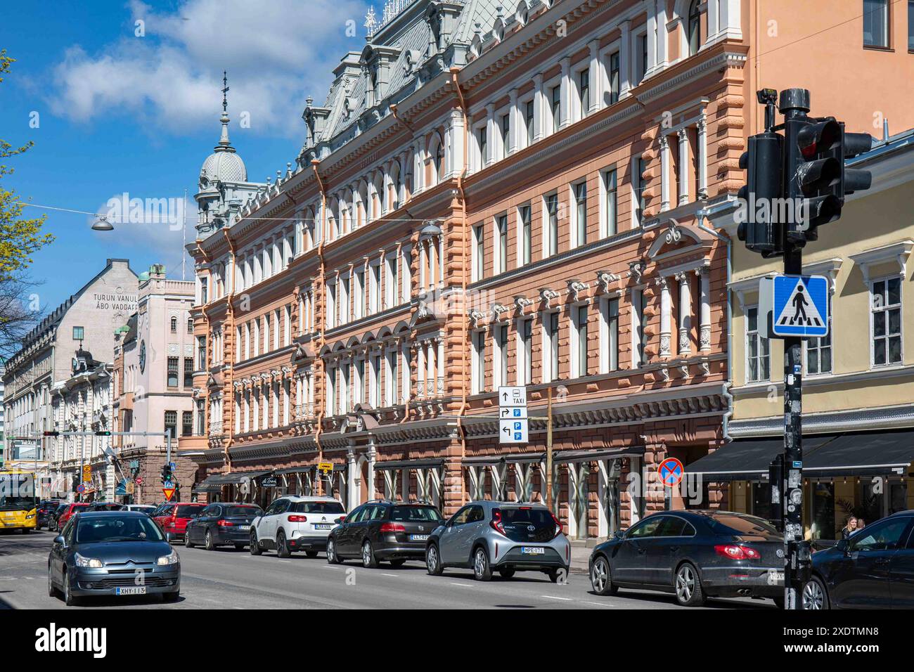 Aurakatu street hi-res stock photography and images - Alamy