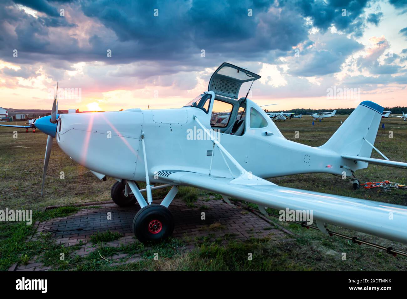 Agricultural aircraft hi-res stock photography and images - Alamy
