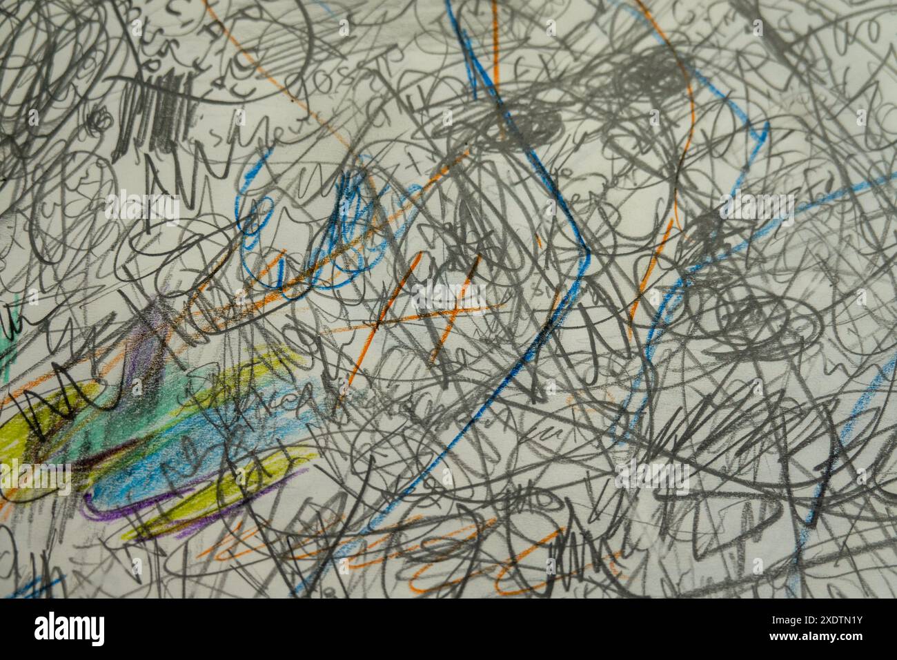 Messy lettering hi-res stock photography and images - Alamy