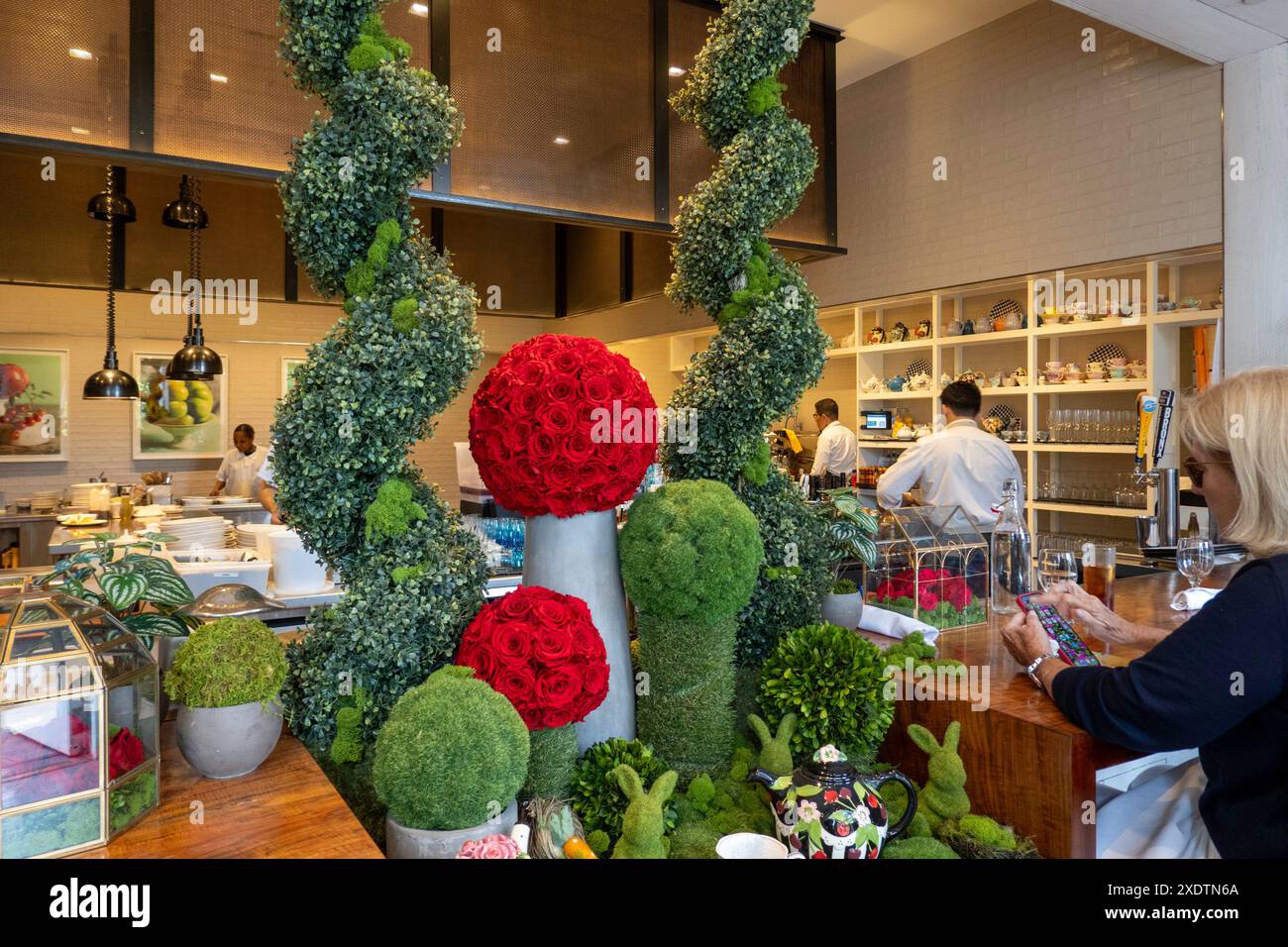 The New York Botanical Garden located in The Bronx is an iconic living ...