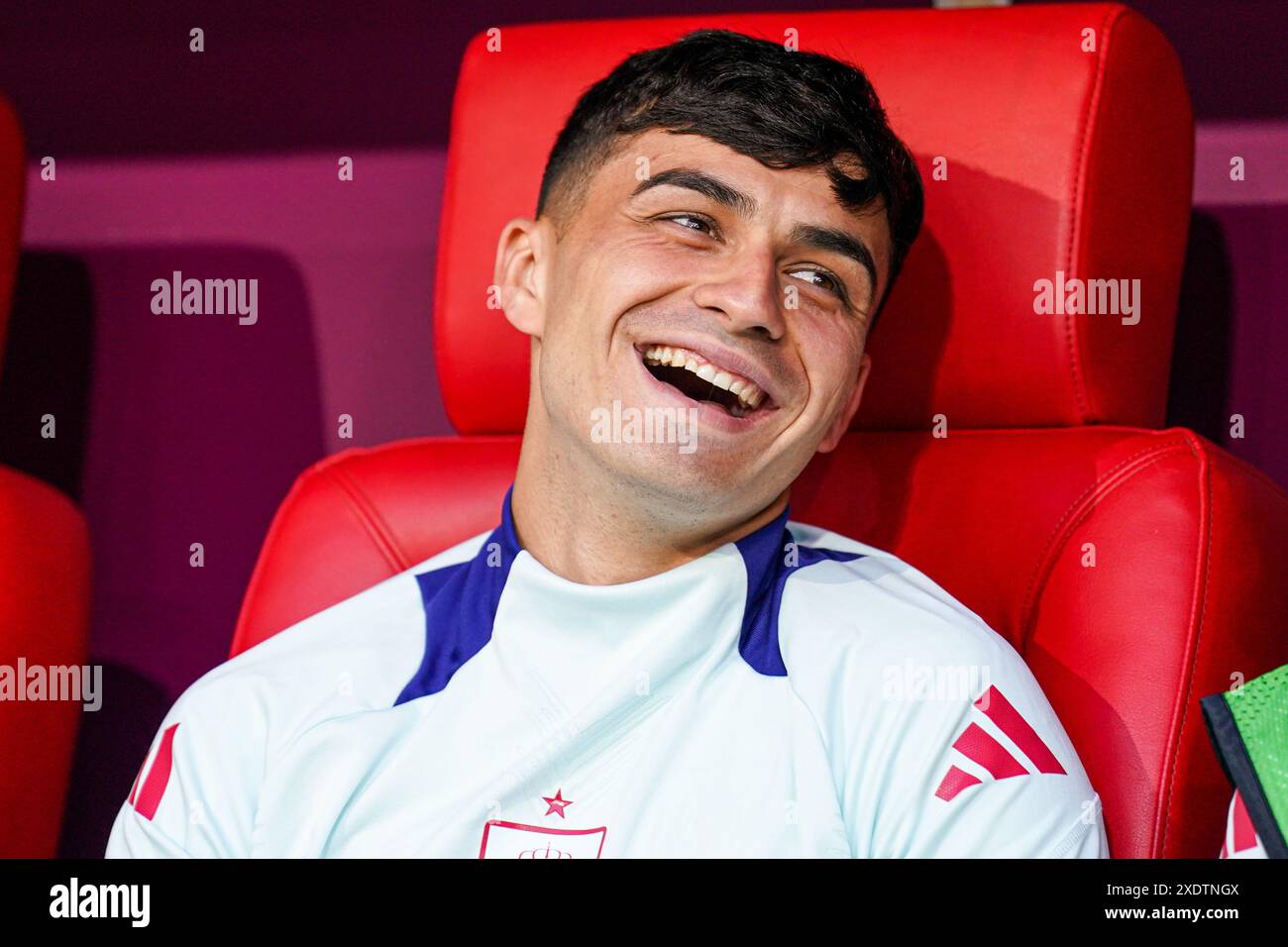 Pedri smiling hi-res stock photography and images - Alamy