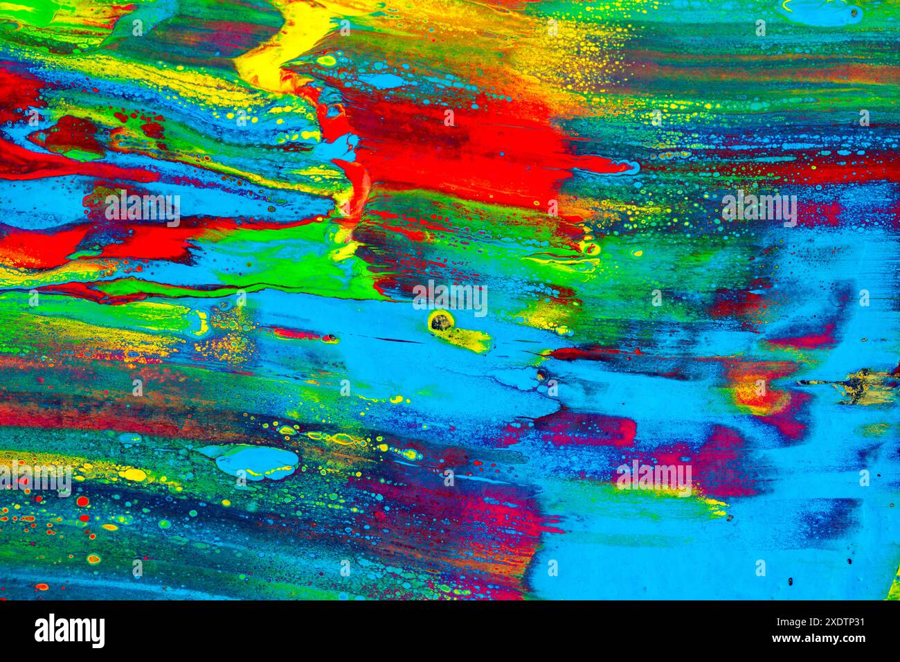 Saturated paint hi-res stock photography and images - Alamy