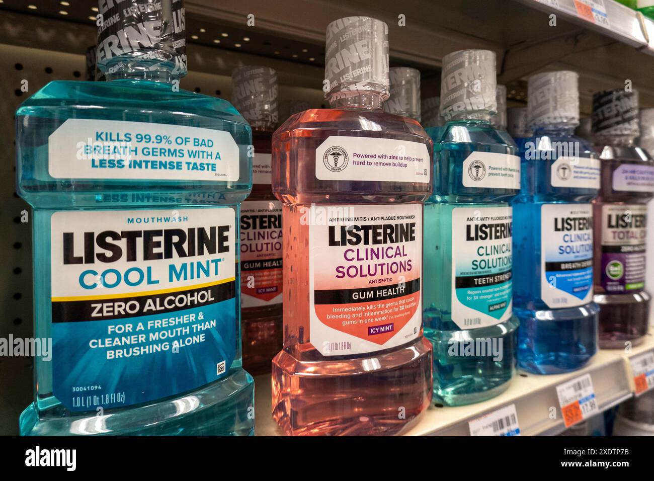 Product Display in a CVS Drugstore and Pharmacy, New York City, USA ...