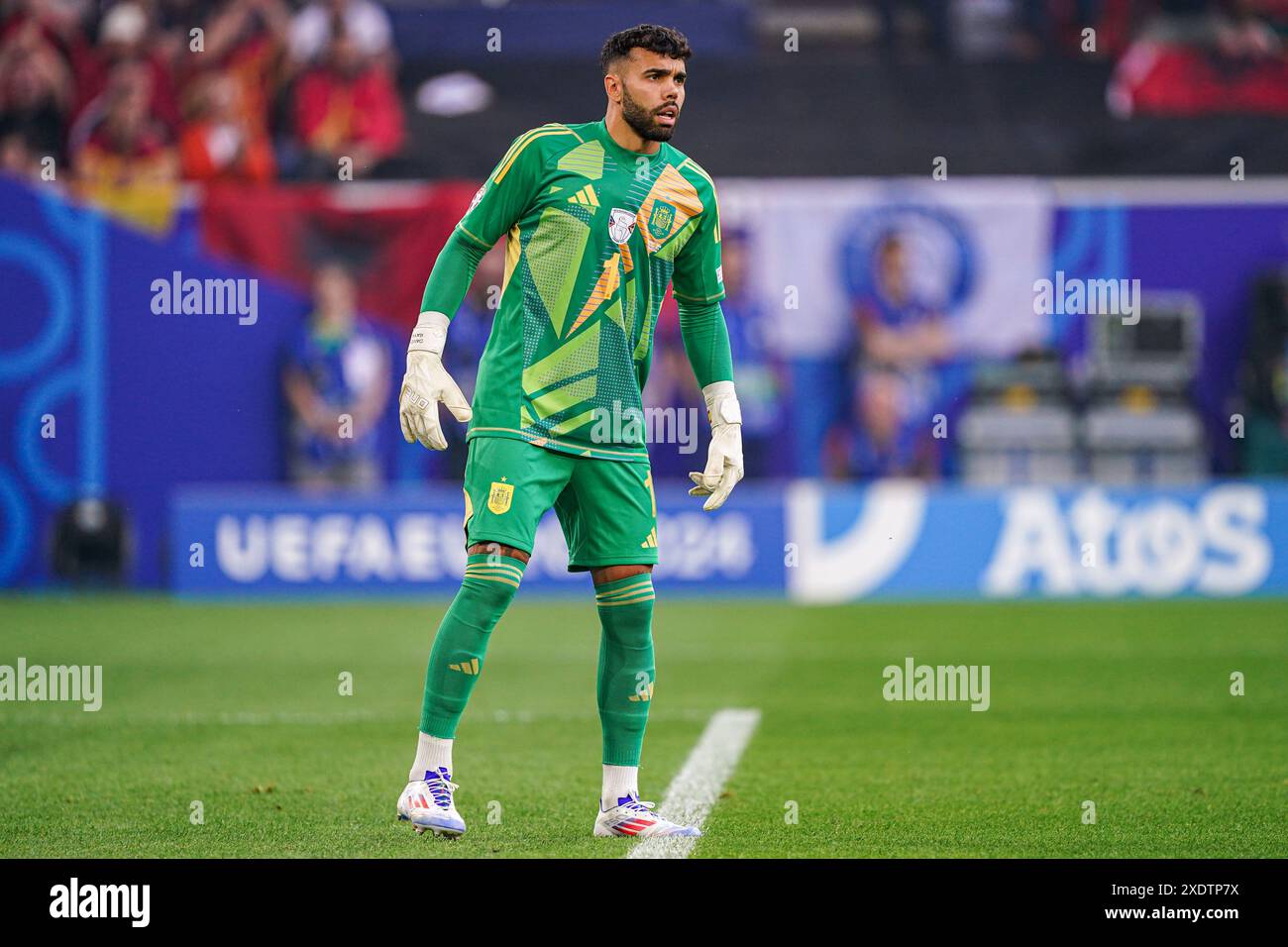 David raya spain albania hi-res stock photography and images - Alamy