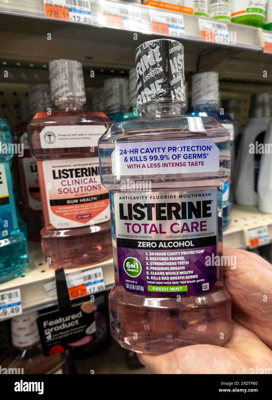 Cvs pharmacy drugstore display hi-res stock photography and images - Alamy