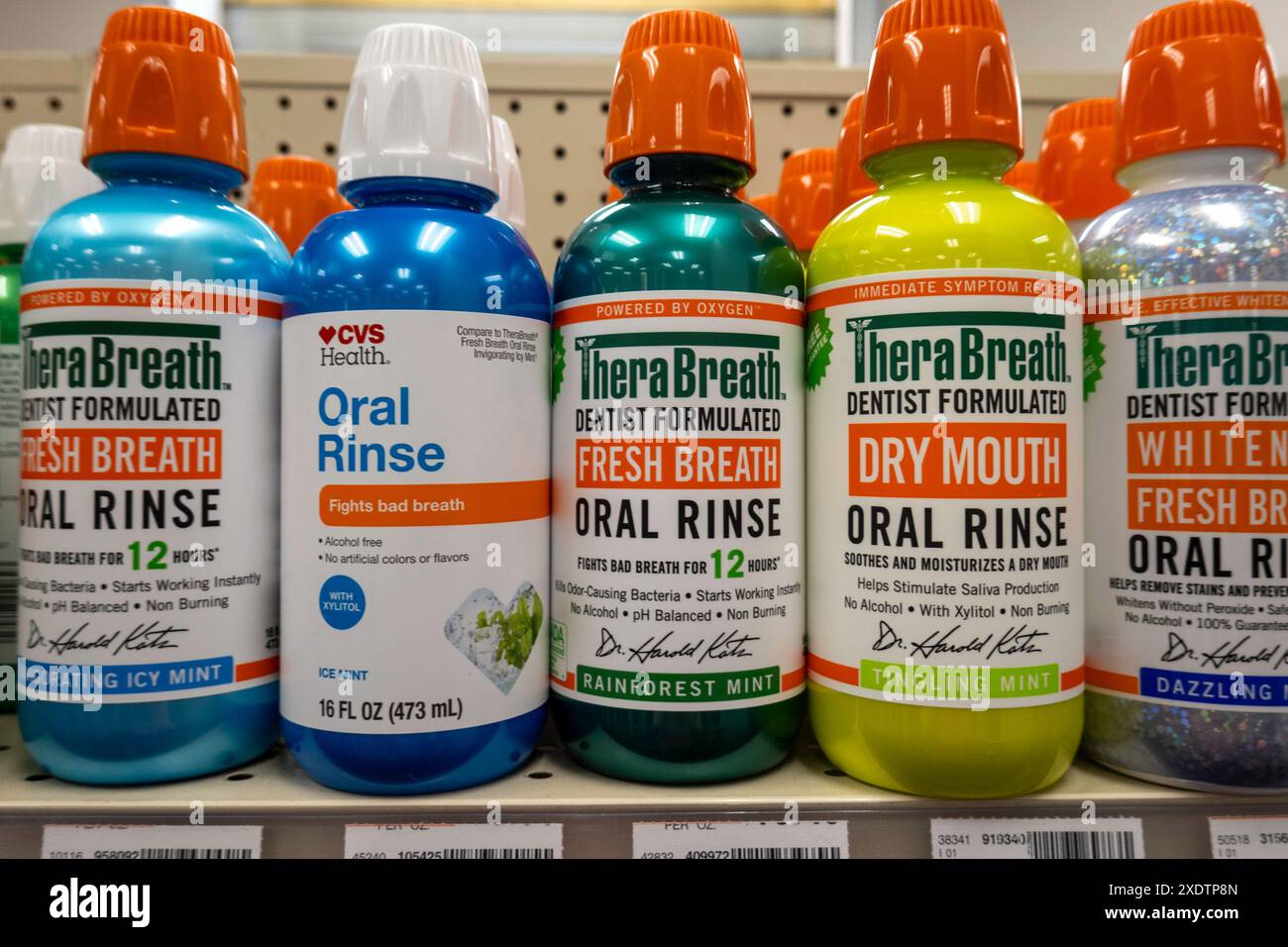 Product Display in a CVS Drugstore and Pharmacy, New York City, USA ...