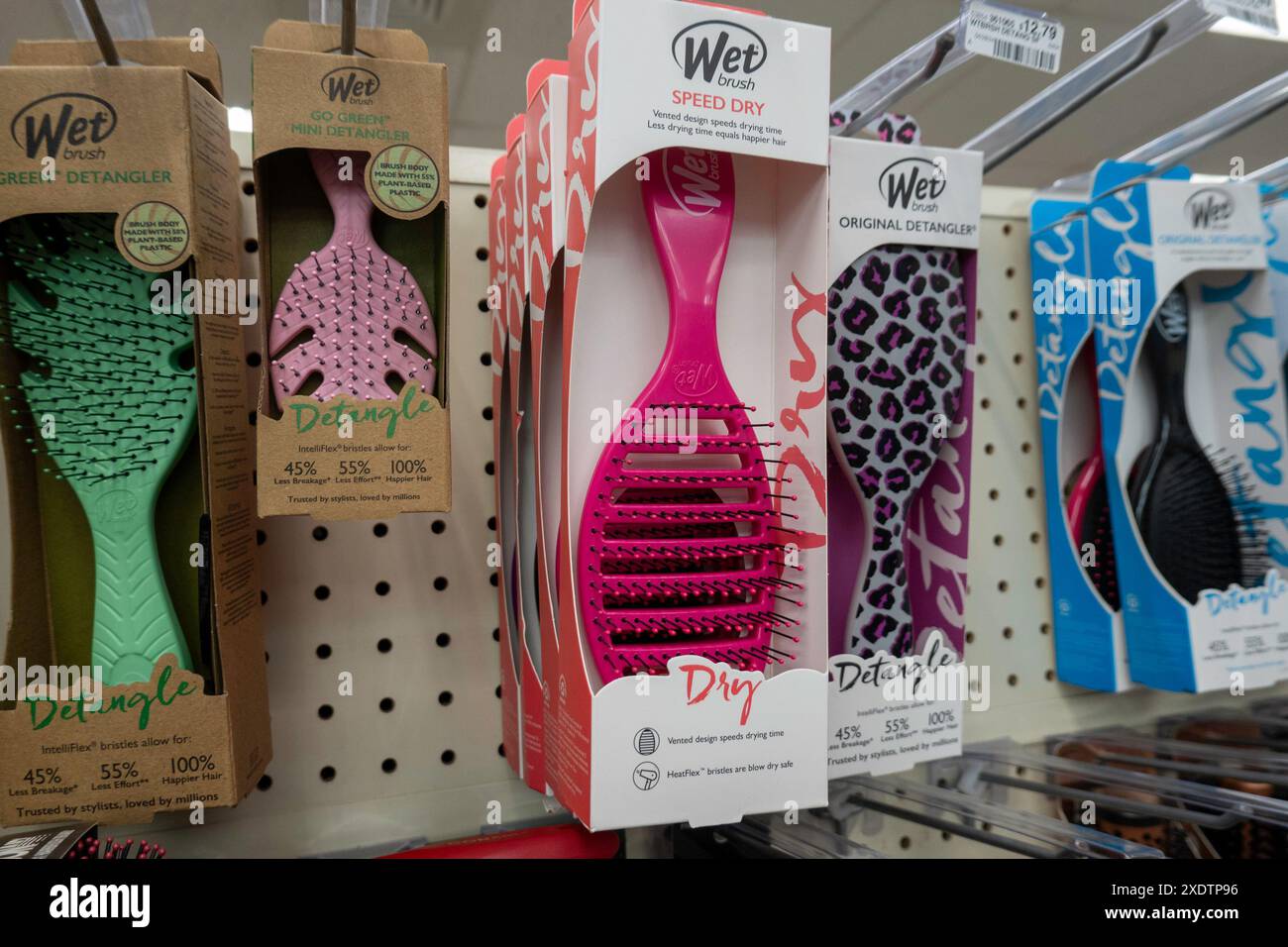 Product Display in a CVS Drugstore and Pharmacy, New York City, USA ...