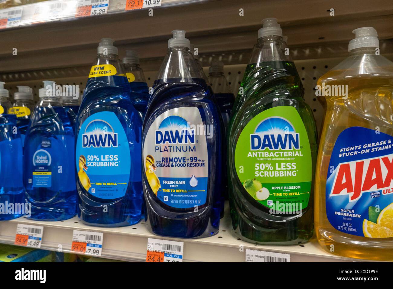 Product Display in a CVS Drugstore and Pharmacy, New York City, USA ...