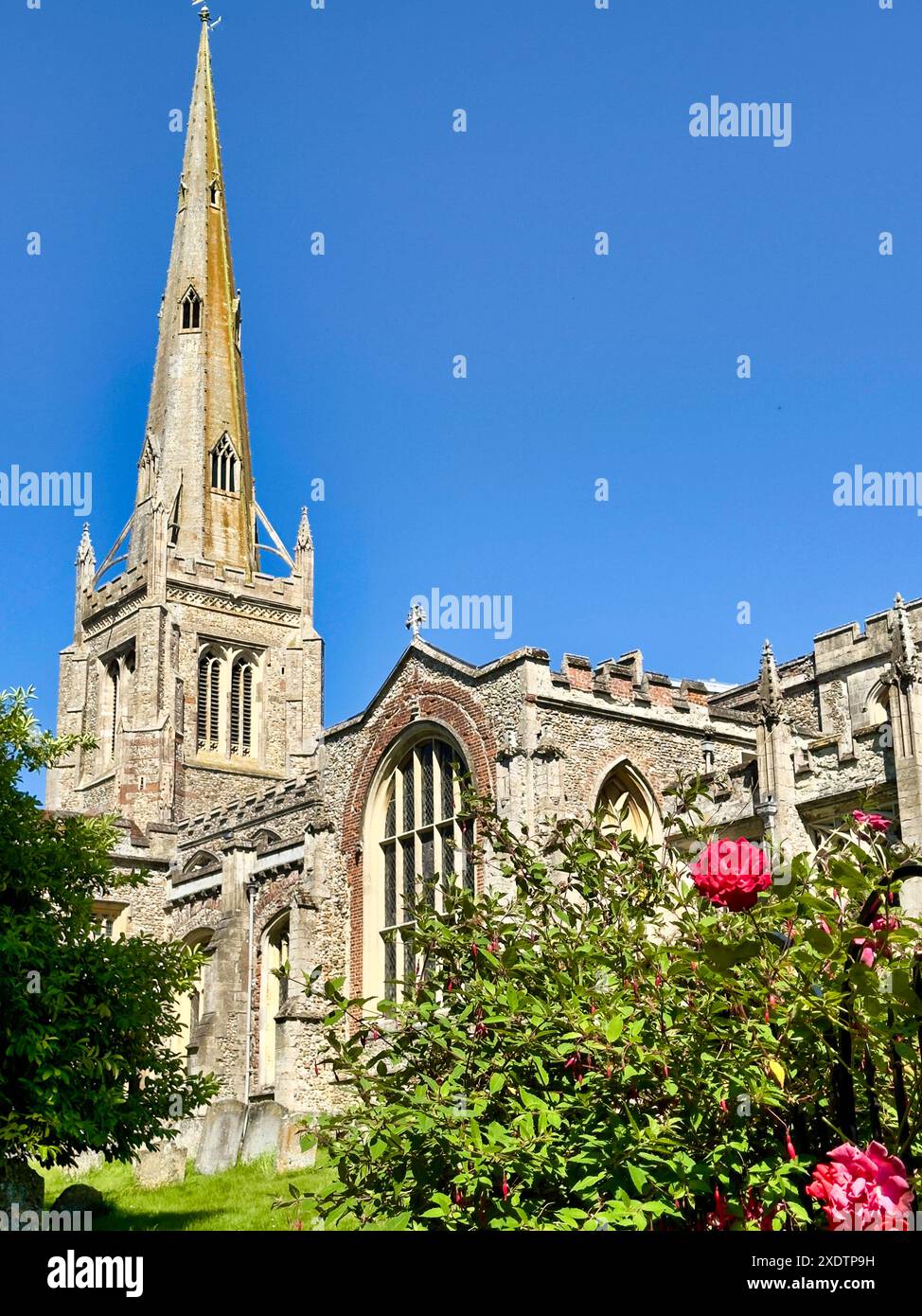 St johns thaxted hi-res stock photography and images - Alamy