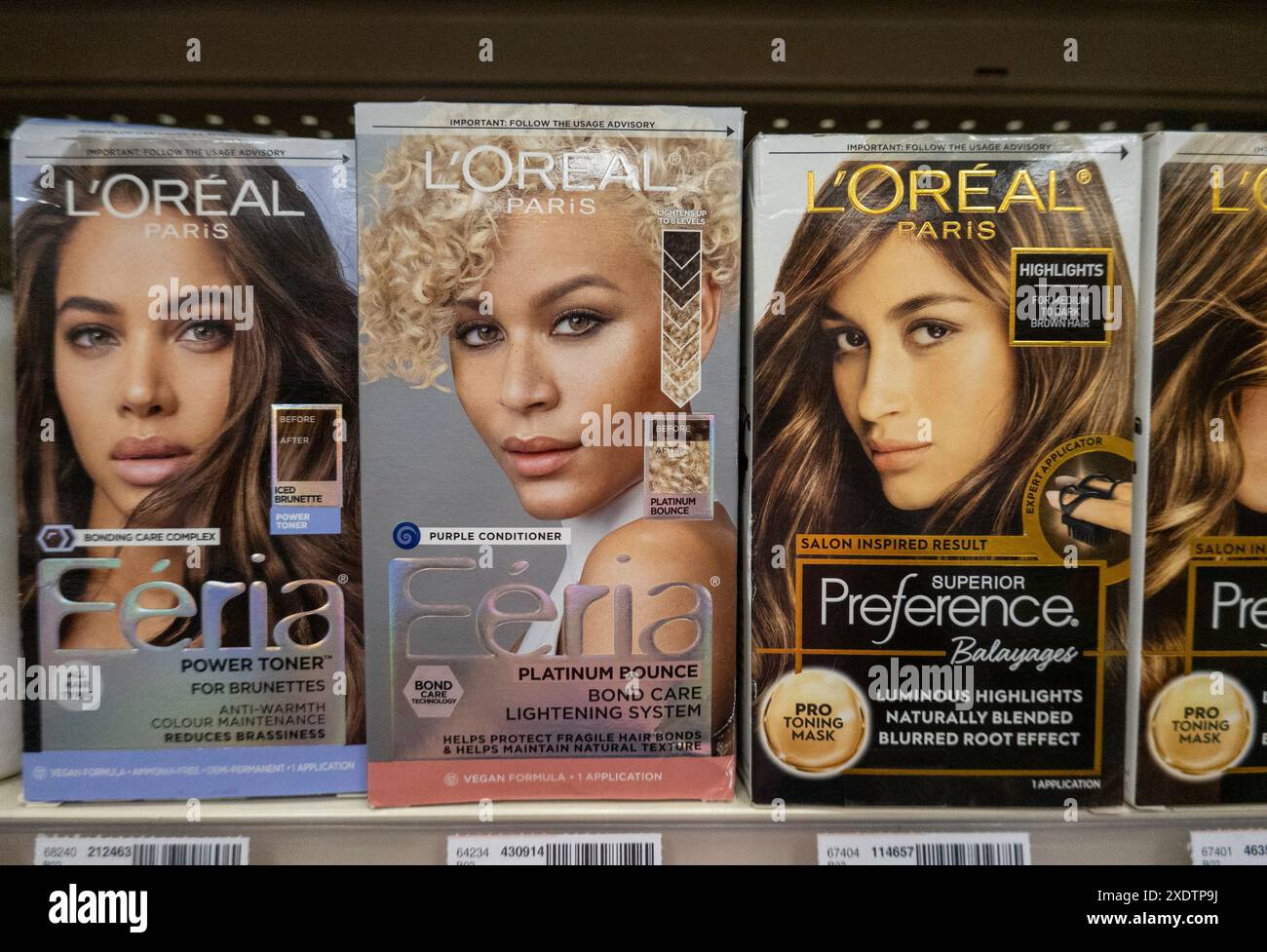 Product Display in a CVS Drugstore and Pharmacy, New York City, USA ...