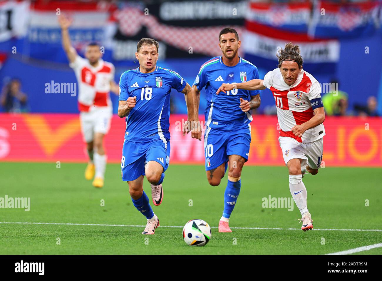 Lipsk, Niemcy. 24th June, 2024. 2024.06.24 Lipsk Pilka nozna ...