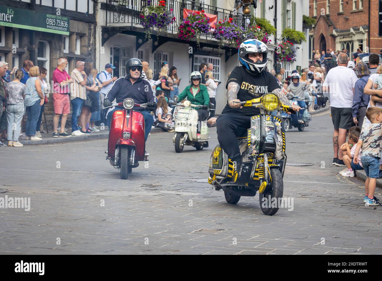 Lymm village, Cheshire, England 23 June 2024 Lymm village had its ...