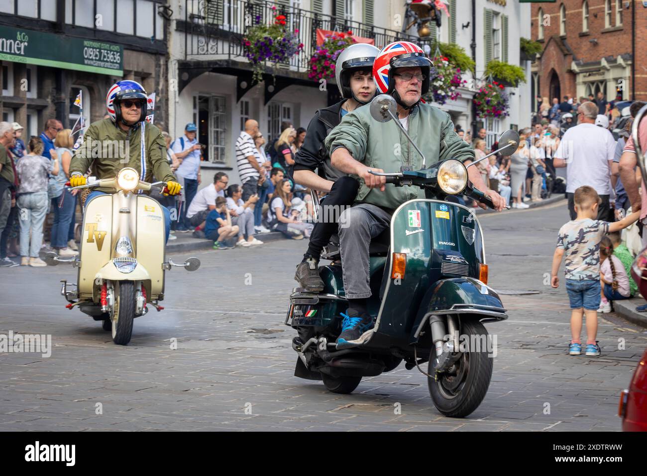 Lymm village, Cheshire, England 23 June 2024 Lymm village had its ...