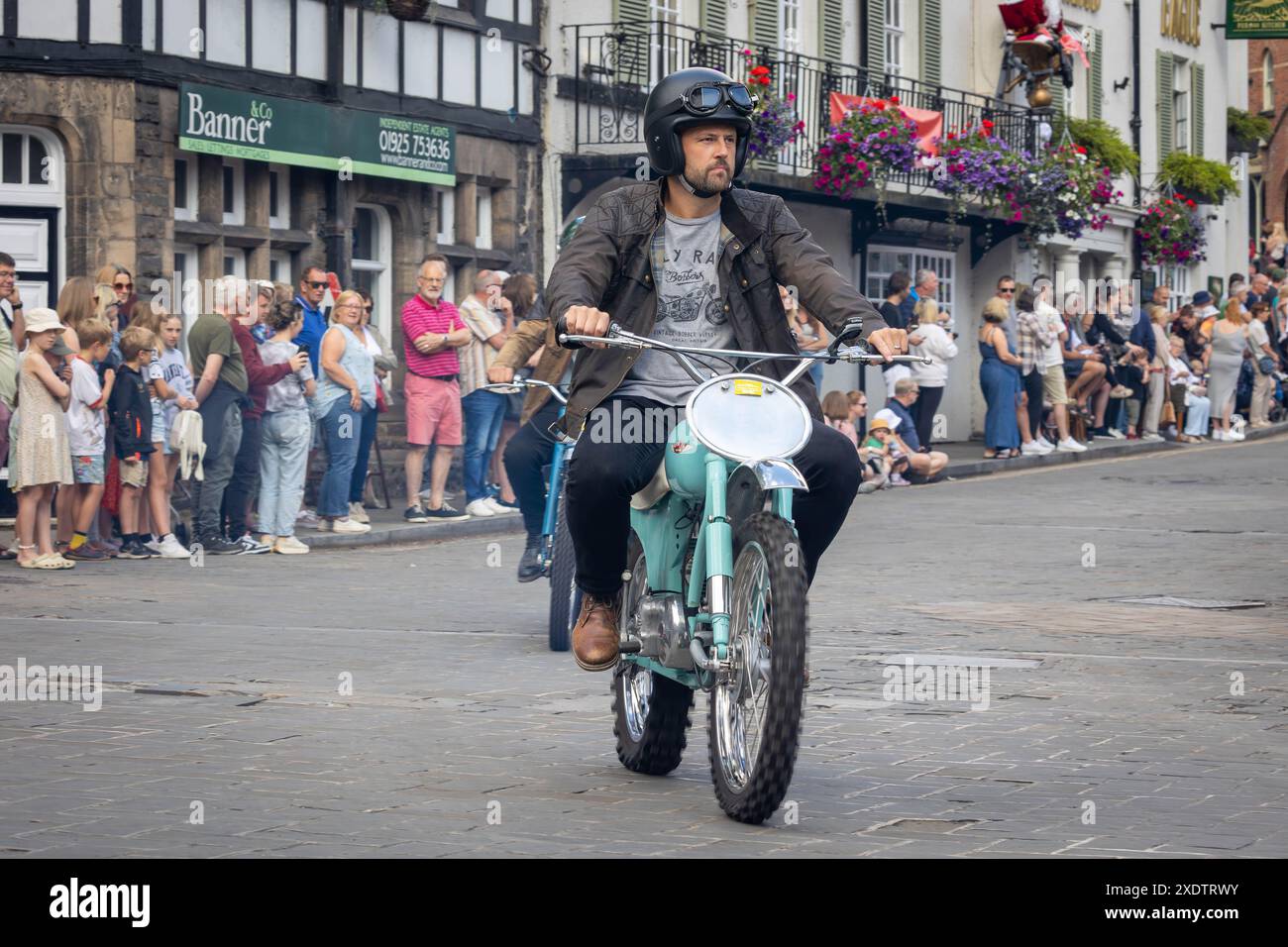 Lymm village, Cheshire, England 23 June 2024 Lymm village had its ...