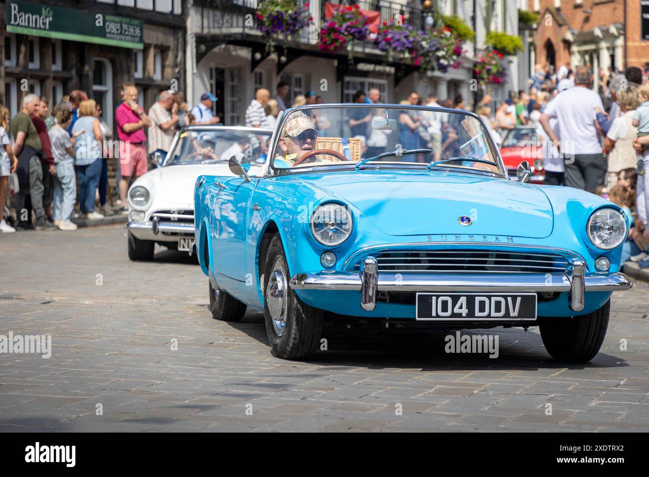 Lymm village, Cheshire, England 23 June 2024 Lymm village had its ...