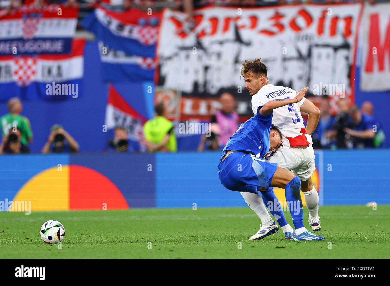 Lipsk, Niemcy. 24th June, 2024. 2024.06.24 Lipsk Pilka nozna ...