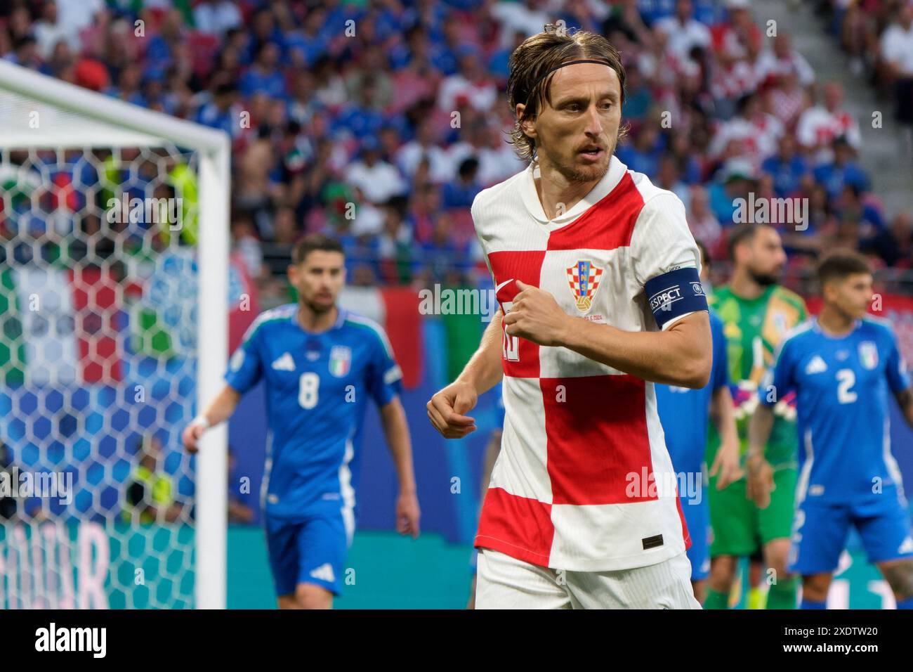 Luka Modric of Croatia during UEFA Euro 2024 - Croatia vs Italy, UEFA ...