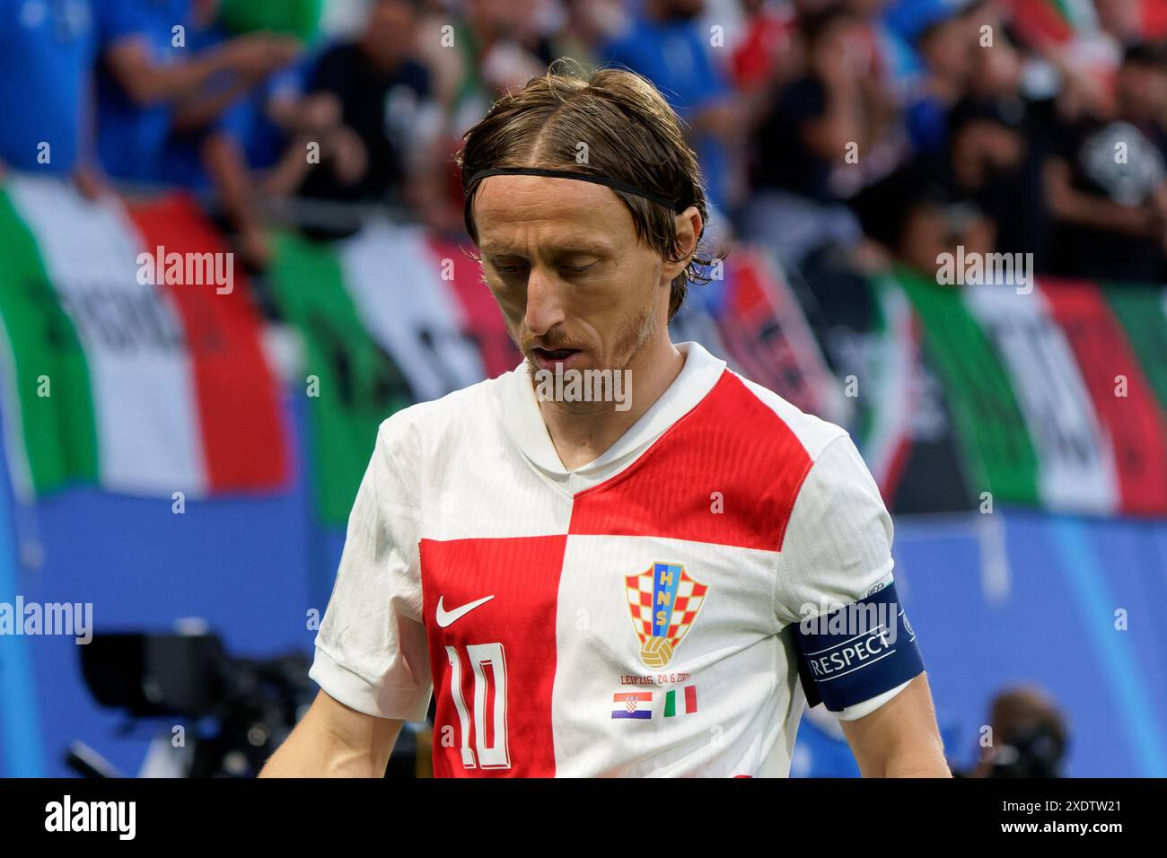 Luka Modric of Croatia during UEFA Euro 2024 - Croatia vs Italy, UEFA ...