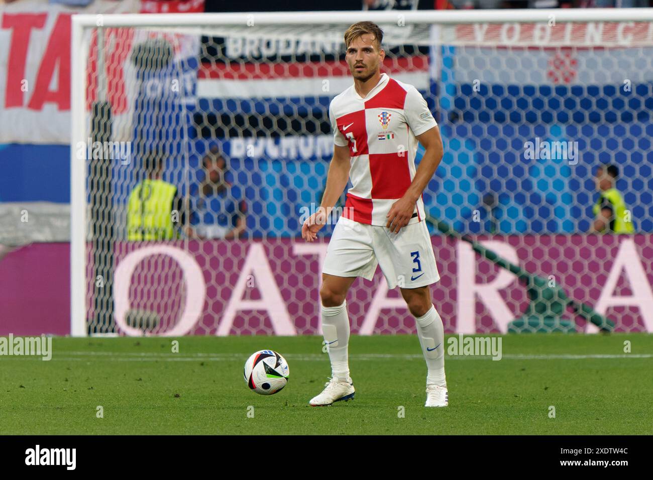 Marin Pongracic of Croatia during UEFA Euro 2024 - Croatia vs Italy ...