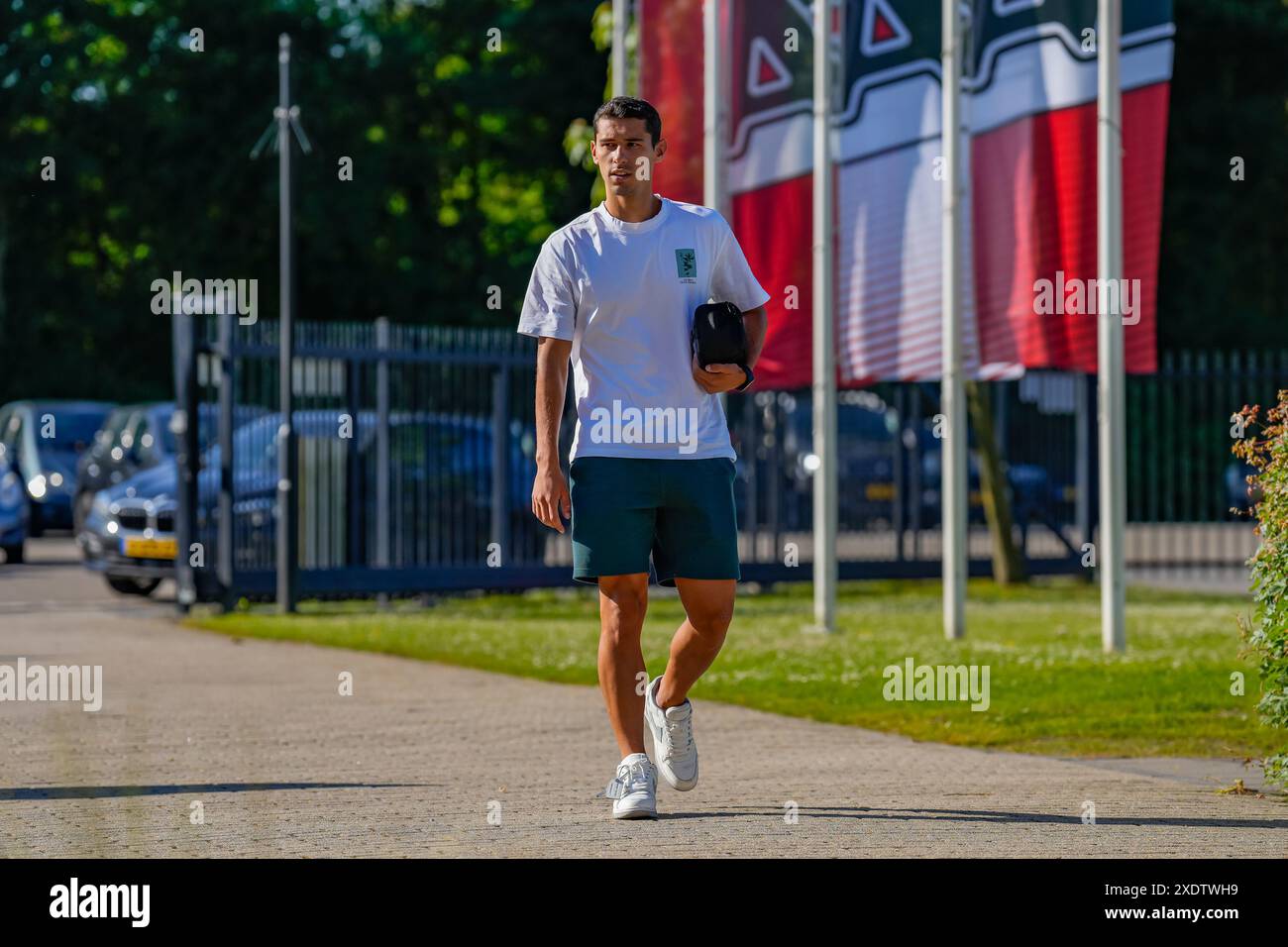 WIJDEWORMER, NETHERLANDS - JUNE 24: Alexandre Penetra of AZ during a ...