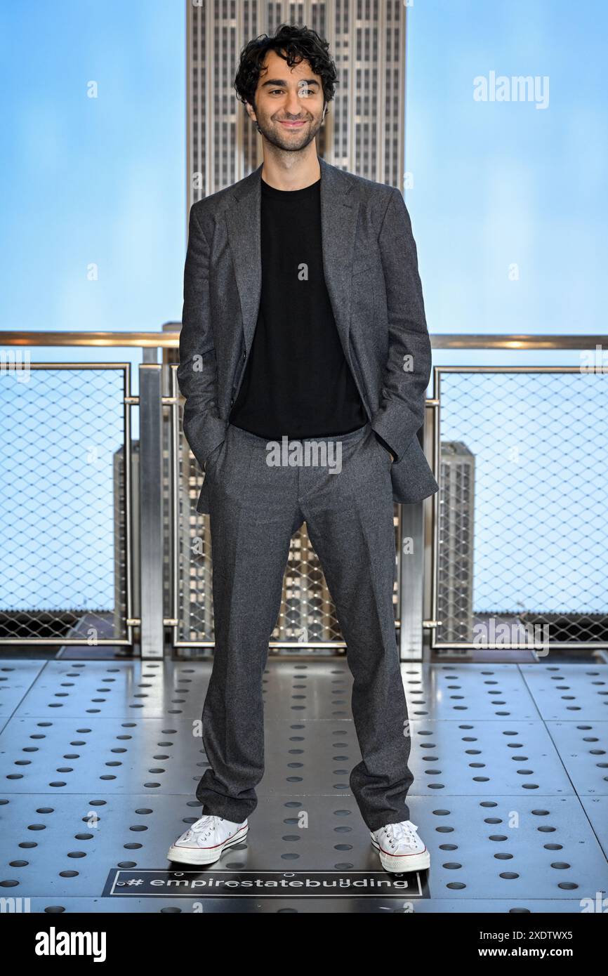 Nat wolff and alex wolff hi-res stock photography and images - Alamy