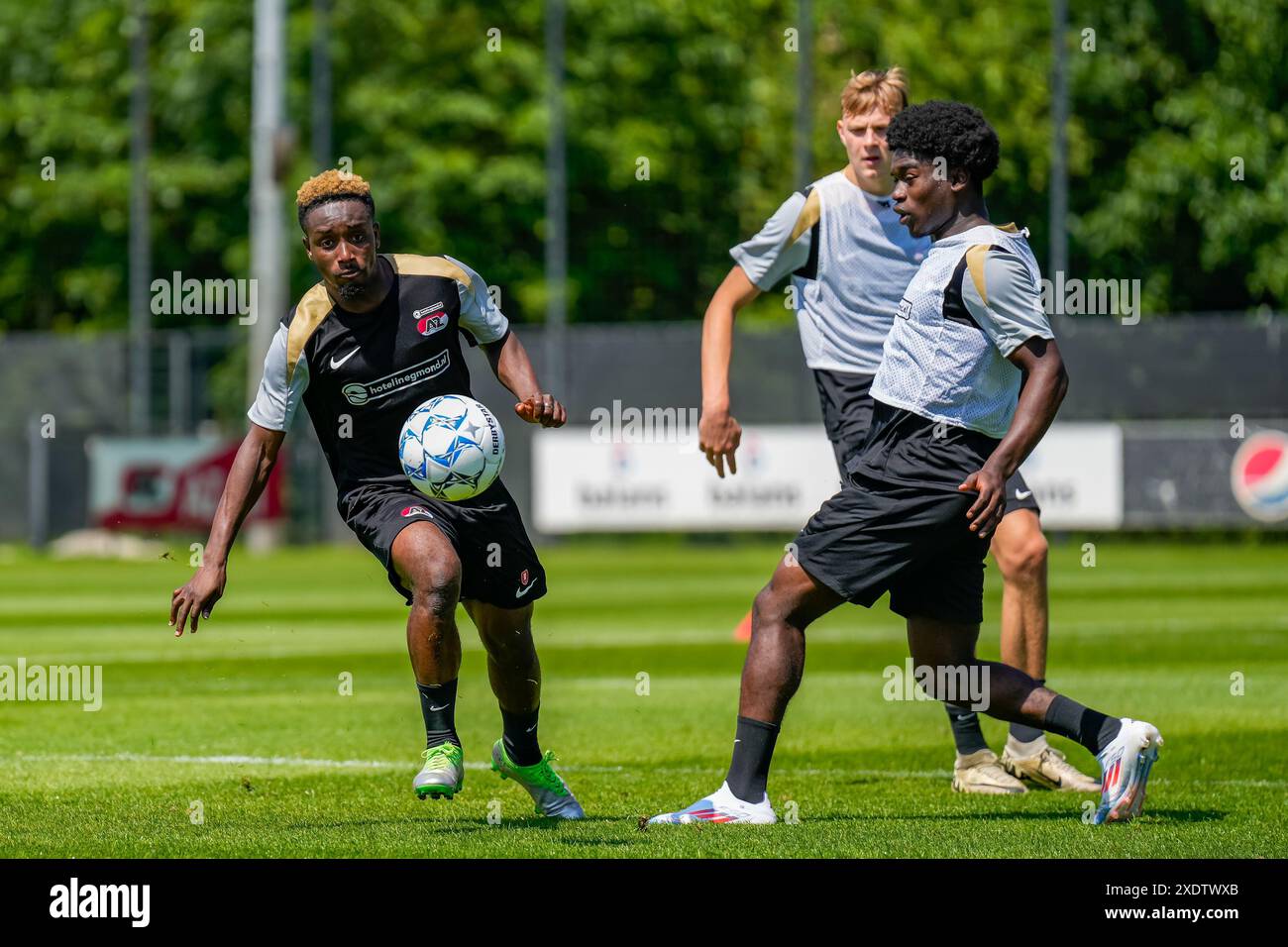 Wijdewormer, Netherlands. 24th June, 2024. WIJDEWORMER, NETHERLANDS ...