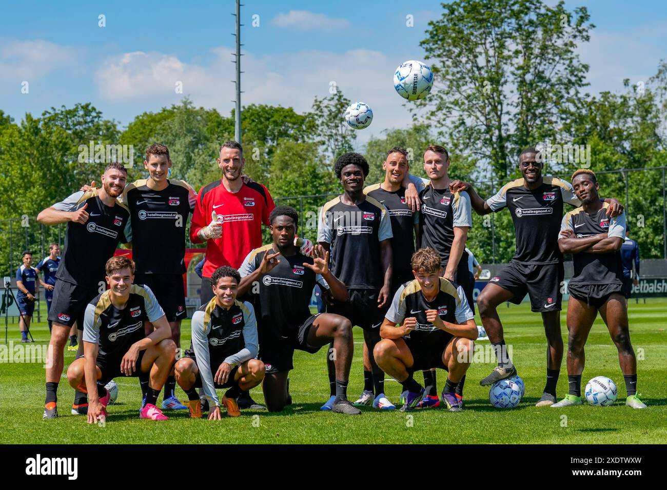 Wijdewormer, Netherlands. 24th June, 2024. WIJDEWORMER, NETHERLANDS ...