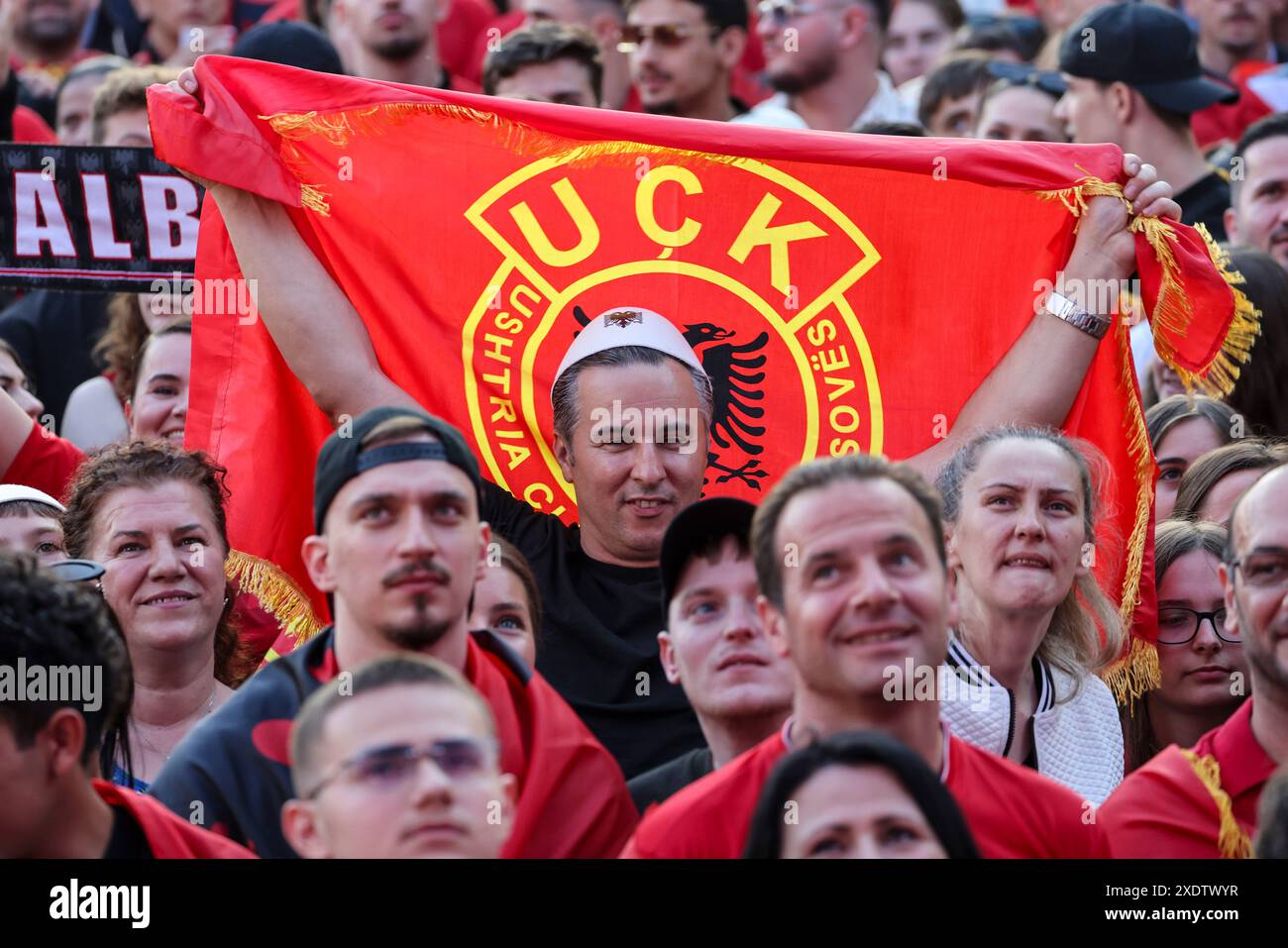 Duesseldorf, Germany. 24th June, 2024. Soccer: European Championship, Albania - Spain ...