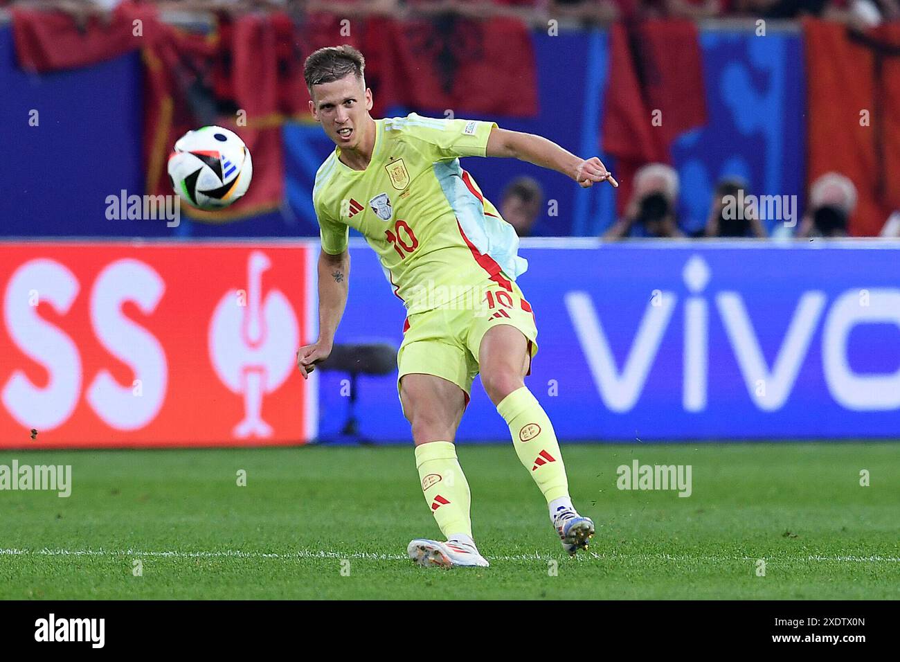Fussball UEFA EURO 2024 Gruppenphase 3. Spieltag Albanien - Spanien am ...