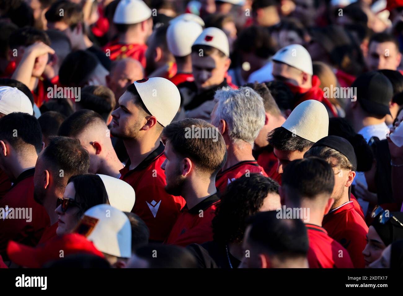 Duesseldorf, Germany. 24th June, 2024. Soccer: European Championship ...