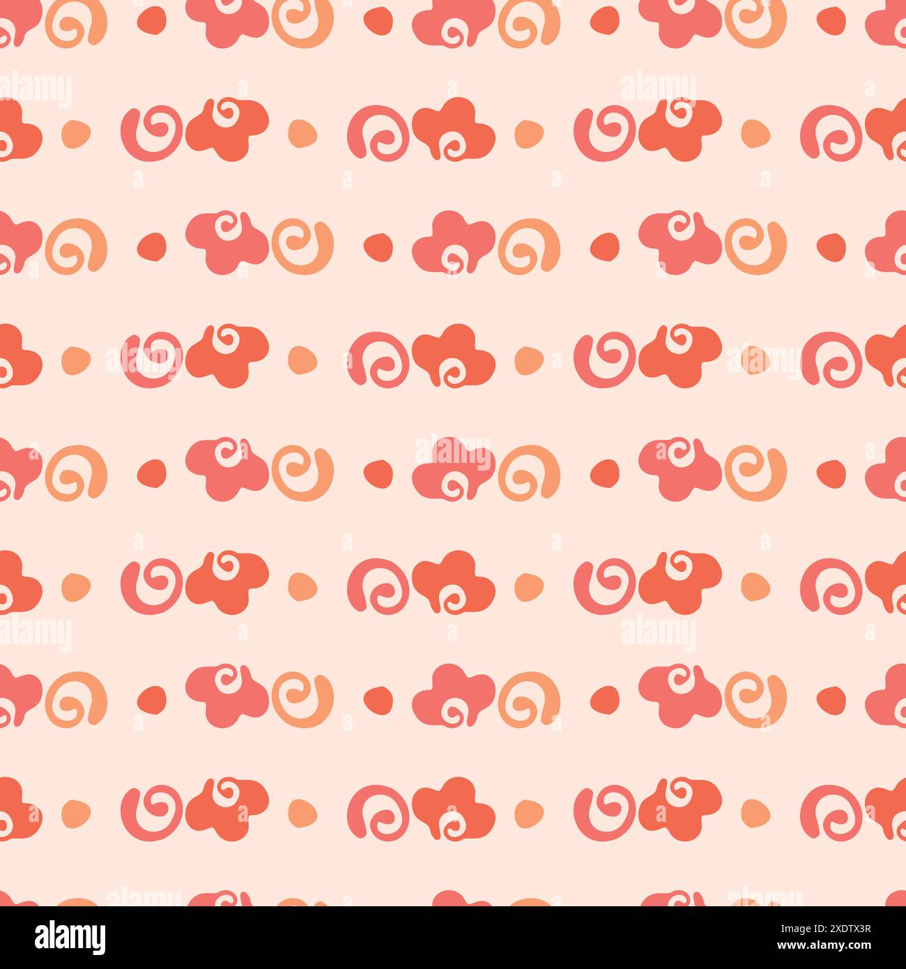 Peach fuzz botanical texture vector background with color of the year ...