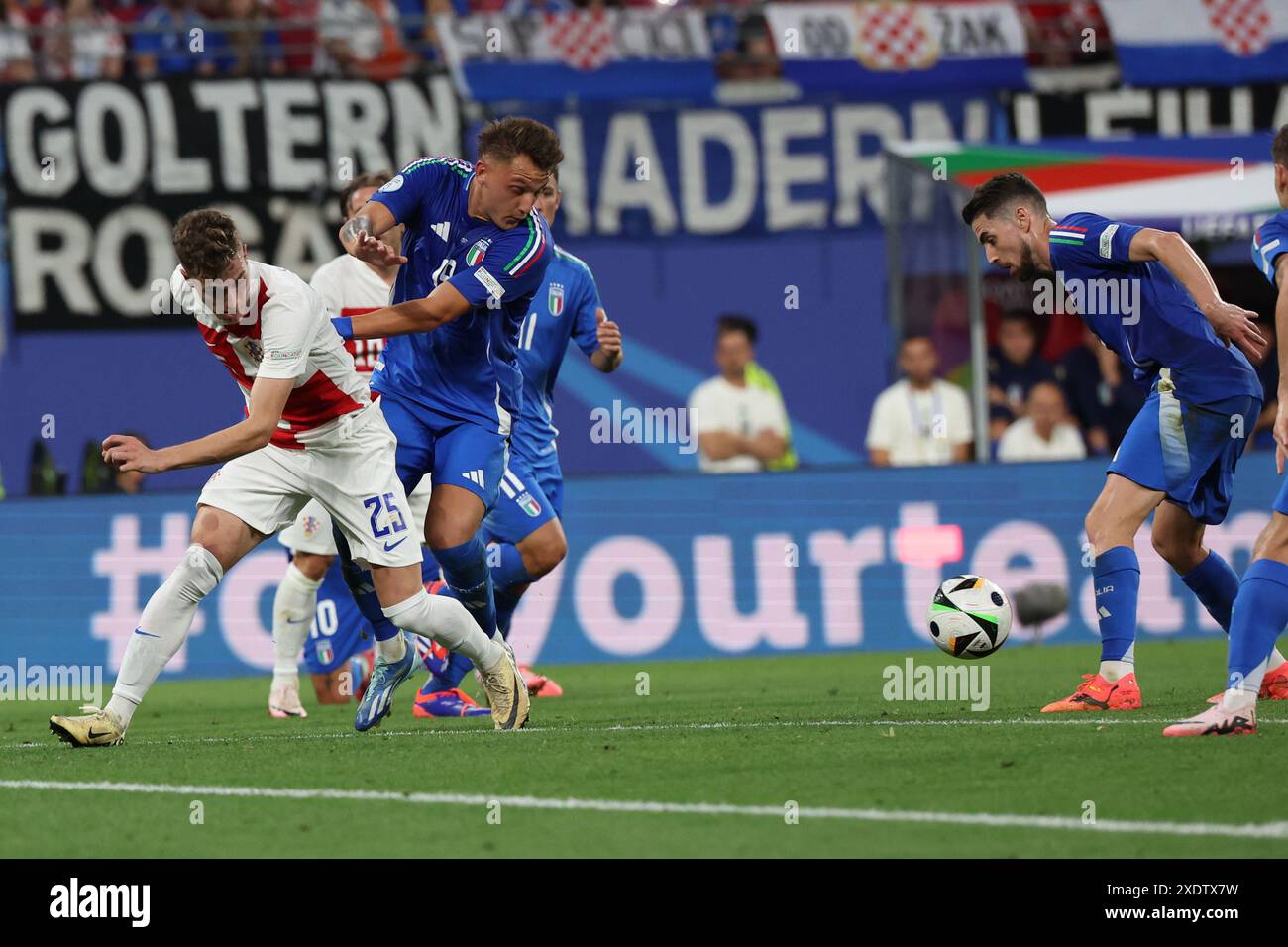 Leipzig, Germany 24.06.2024: during the UEFA EURO 2024 Matchday 3 ...
