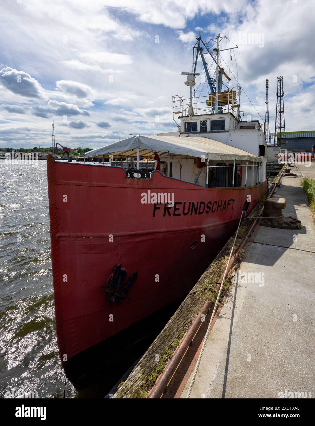 Technisches Denkmal MS Freundschaft Das 106 Jahre alte technische ...