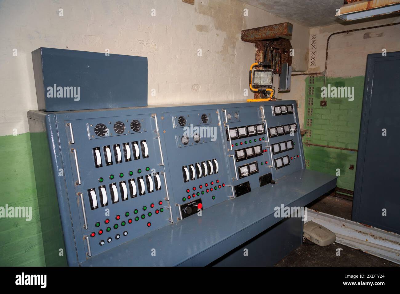 Rocket testing site, The Needles, Isle of Wight, UK Stock Photo - Alamy