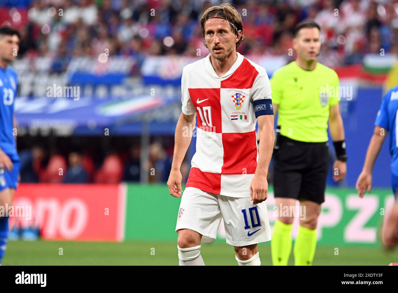Luka Modric (Croatia) in action during UEFA Euro 2024 - Croatia vs ...